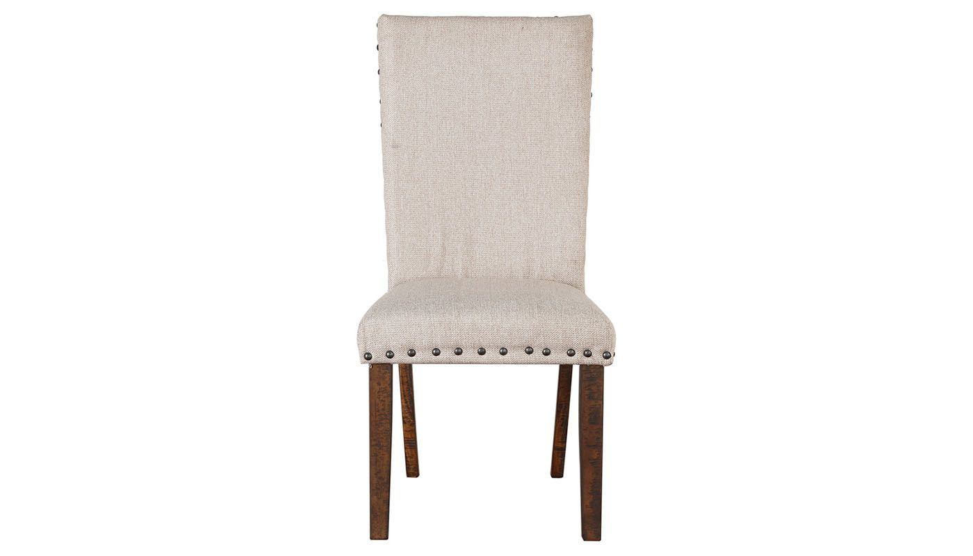 Iris Dining Height Parson Chair with Performance Fabric – Home Zone ...
