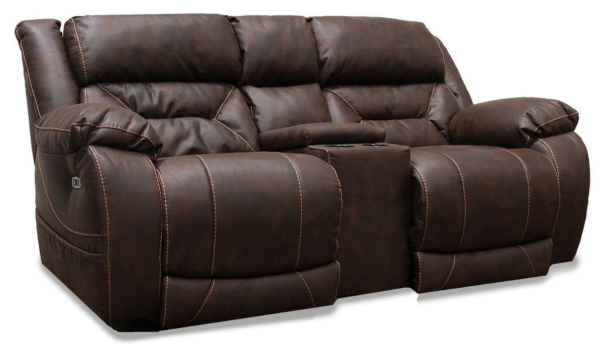 Houston II Reclining Loveseat – Home Zone Furniture