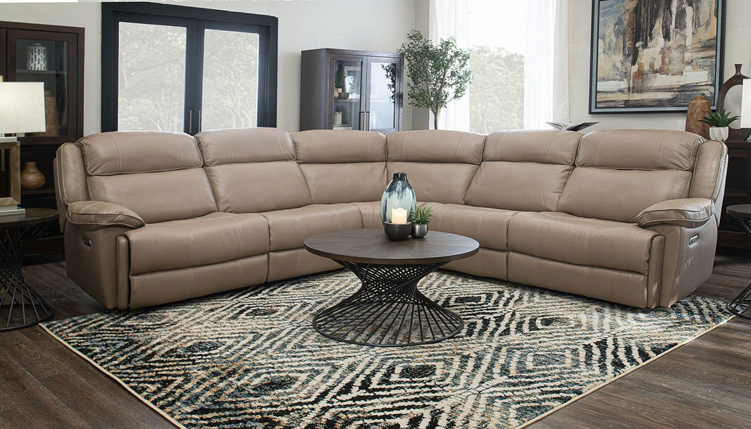 Leather Sectionals – Home Zone Furniture