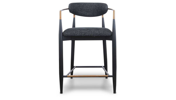 Jagger Black Frame Counter Height Chair – Home Zone Furniture