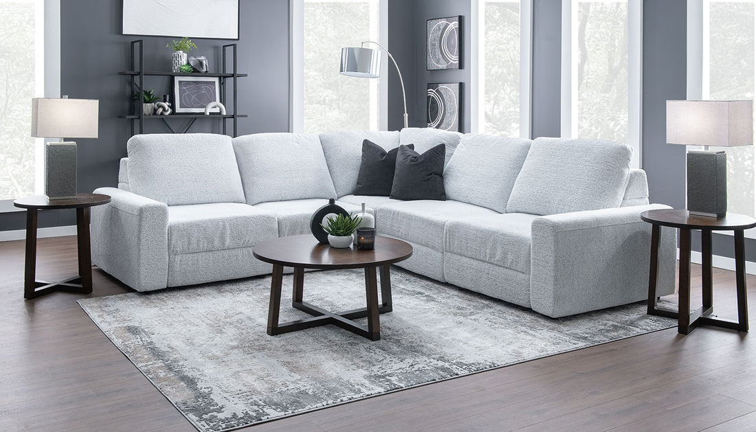 Alchemy II Sliding Sectional – Home Zone Furniture