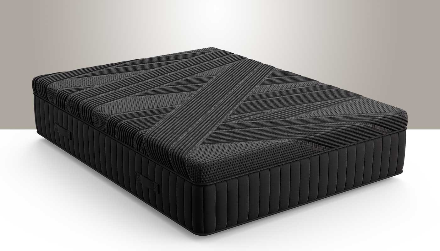 Black Ice Firm Mattress – Home Zone Furniture