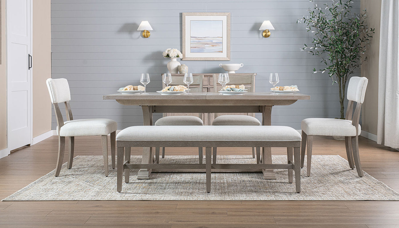 Candice Rectangle Dining Height Table & Chairs – Home Zone Furniture