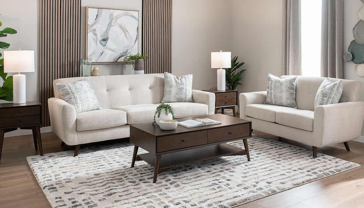 Carol II Sofa & Loveseat – Home Zone Furniture