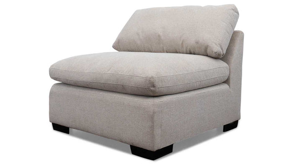 City Limits II Fabric Armless Chair – Home Zone Furniture