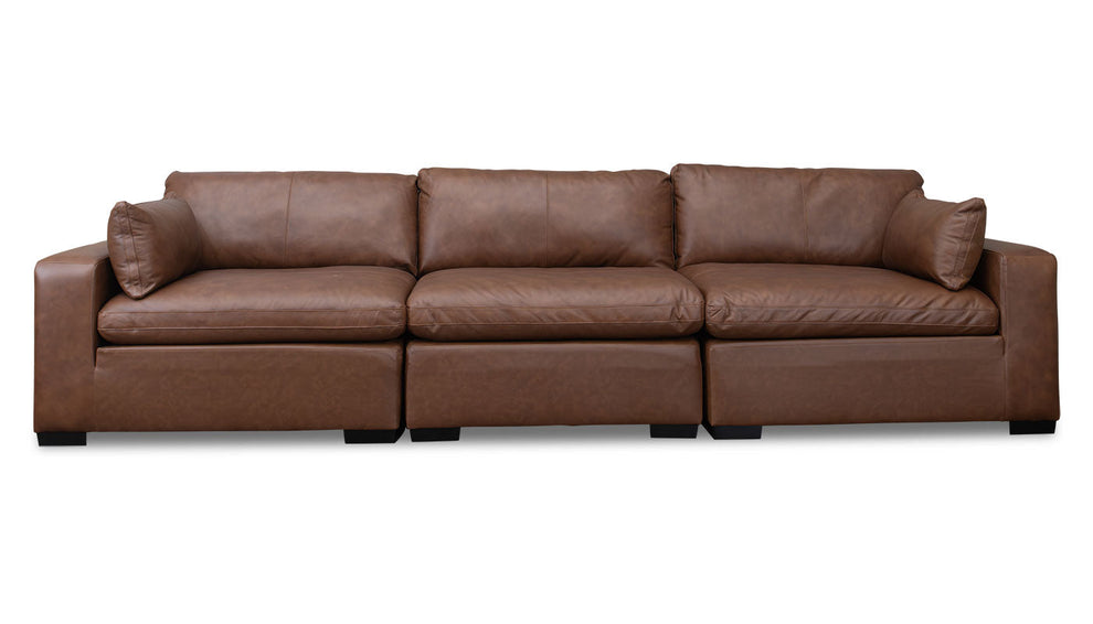City Limits II Leather Super Sofa – Home Zone Furniture