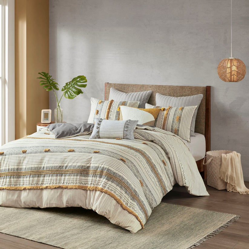 Cody Cotton Comforter Set – Home Zone Furniture