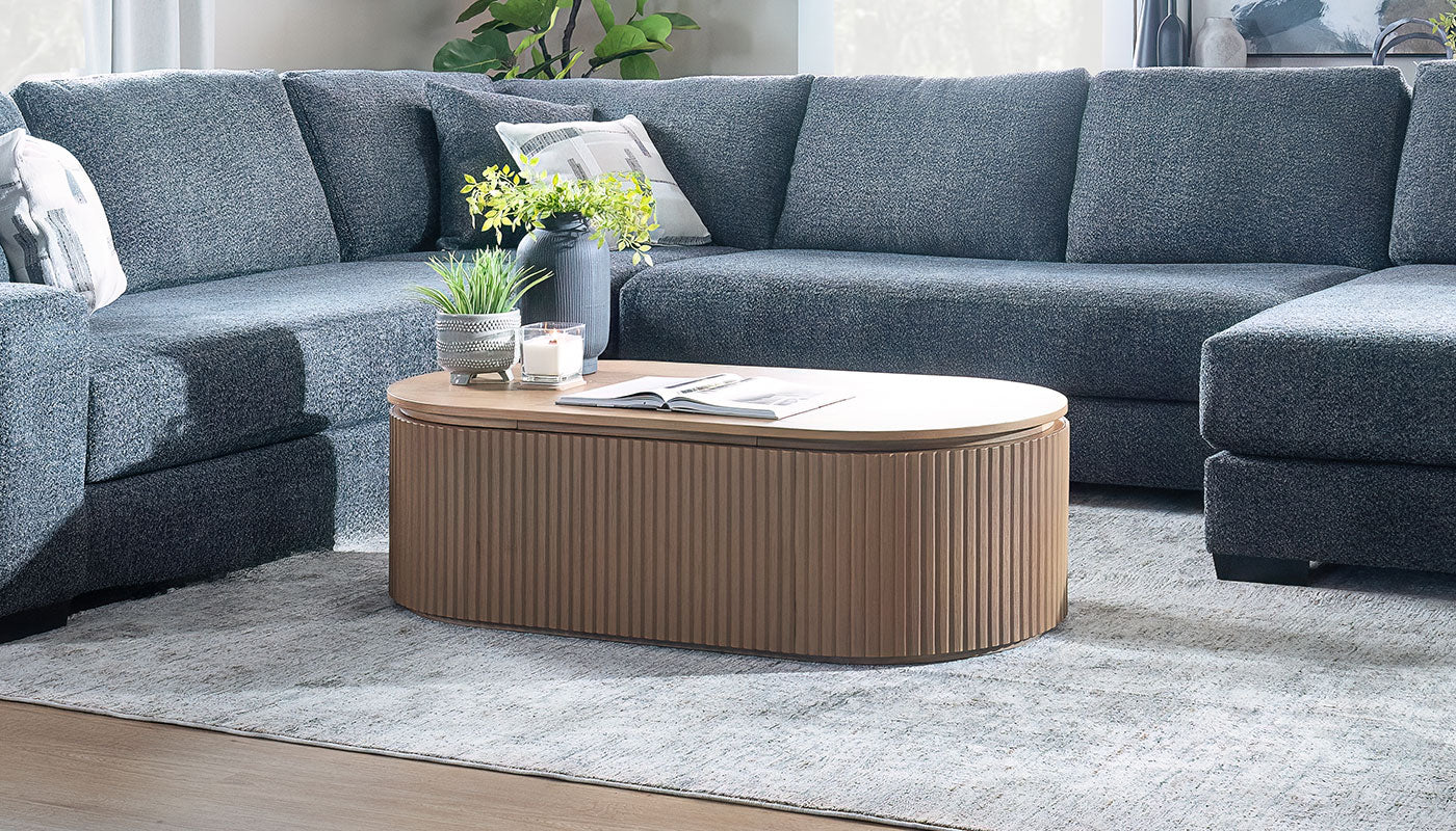 Byron II Coffee Table – Home Zone Furniture