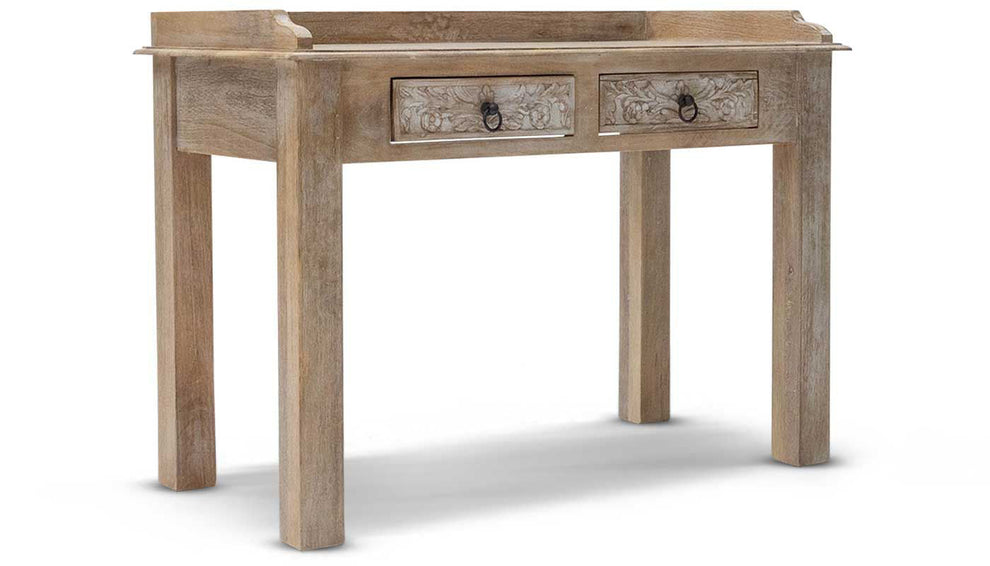Frida Desk with Drawers – Home Zone Furniture