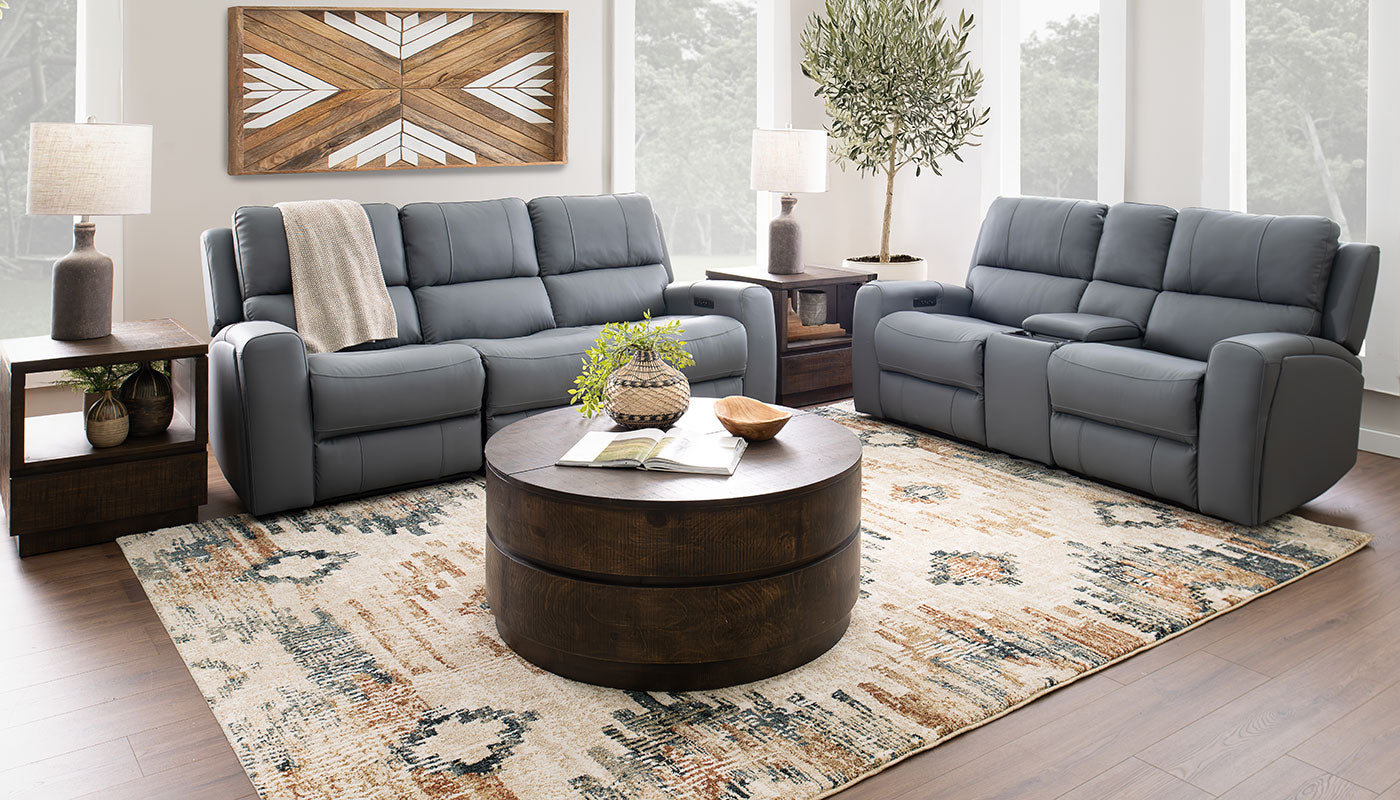 David Reclining Sofa & Loveseat – Home Zone Furniture