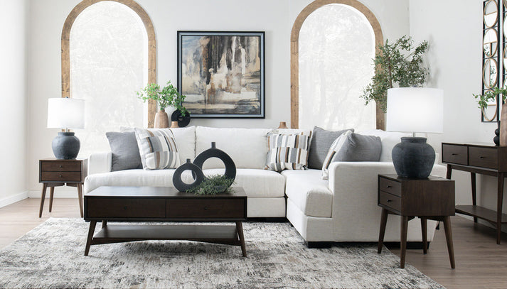 Hansel Sectional – Home Zone Furniture