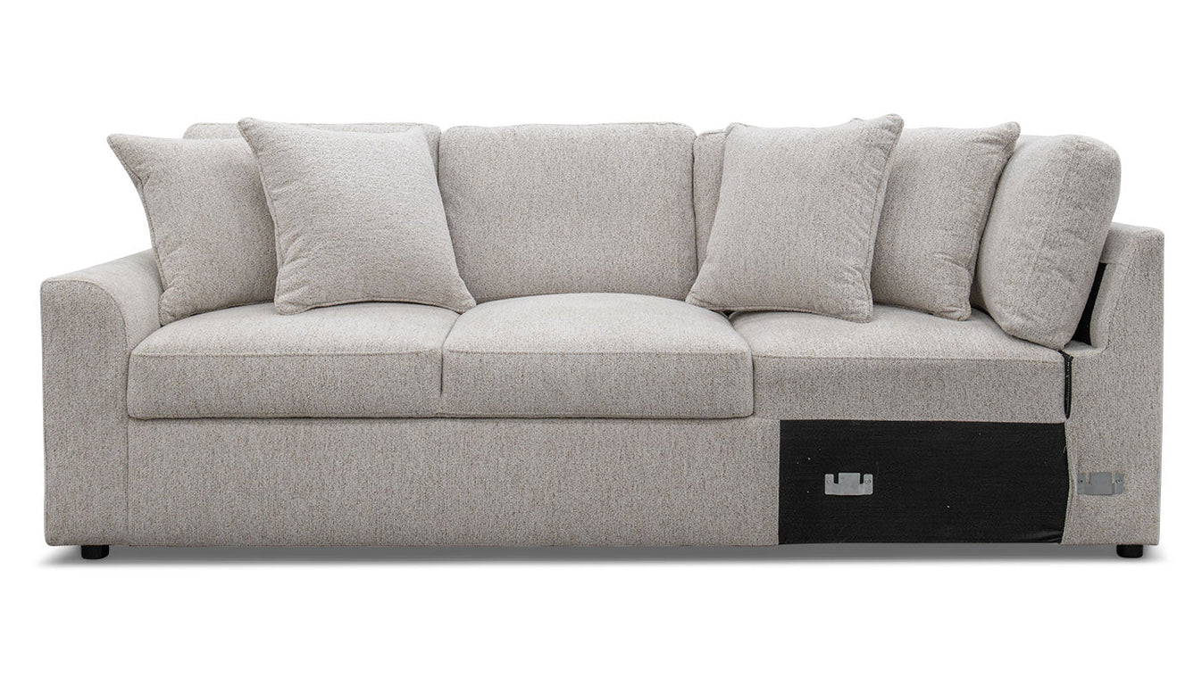 Ivy Left Arm Facing Sofa with Storage – Home Zone Furniture