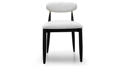 Jagger Armless Black Frame Dining Height Chair – Home Zone Furniture