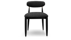 Jagger Armless Black Frame Dining Height Chair – Home Zone Furniture