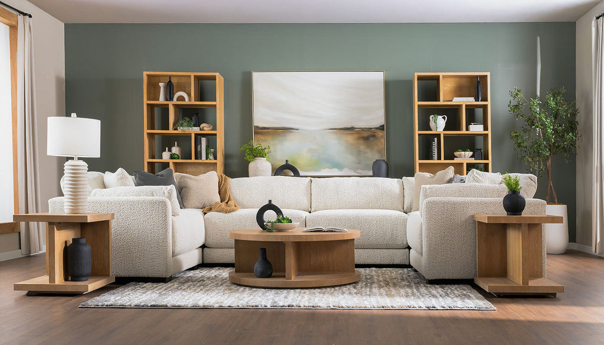 Malibu U Shape Sectional – Home Zone Furniture