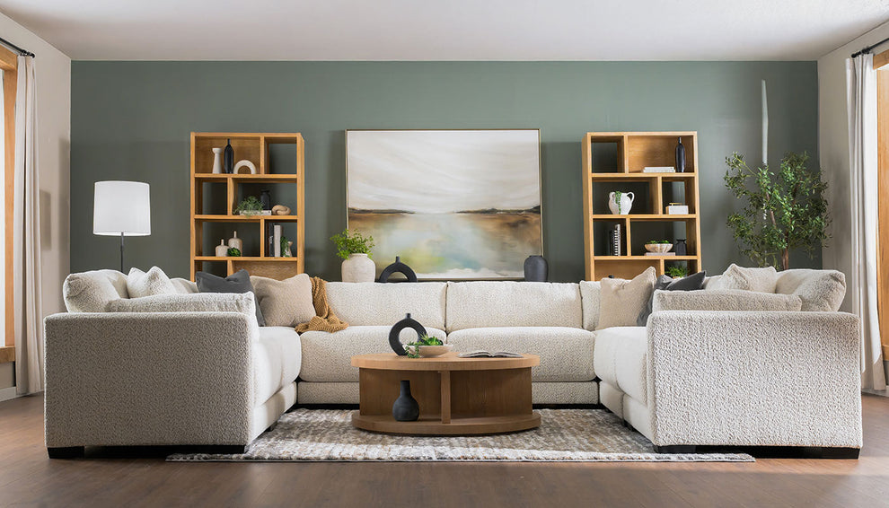 Malibu U Shape Sectional – Home Zone Furniture