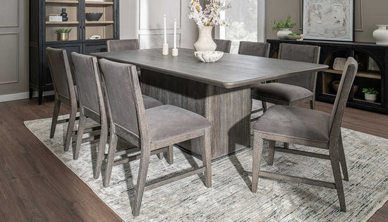 Mena Rectangular Dining Height Table & Chairs – Home Zone Furniture