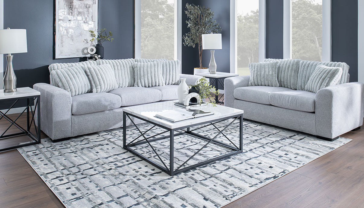 Mondo Sofa & Loveseat – Home Zone Furniture