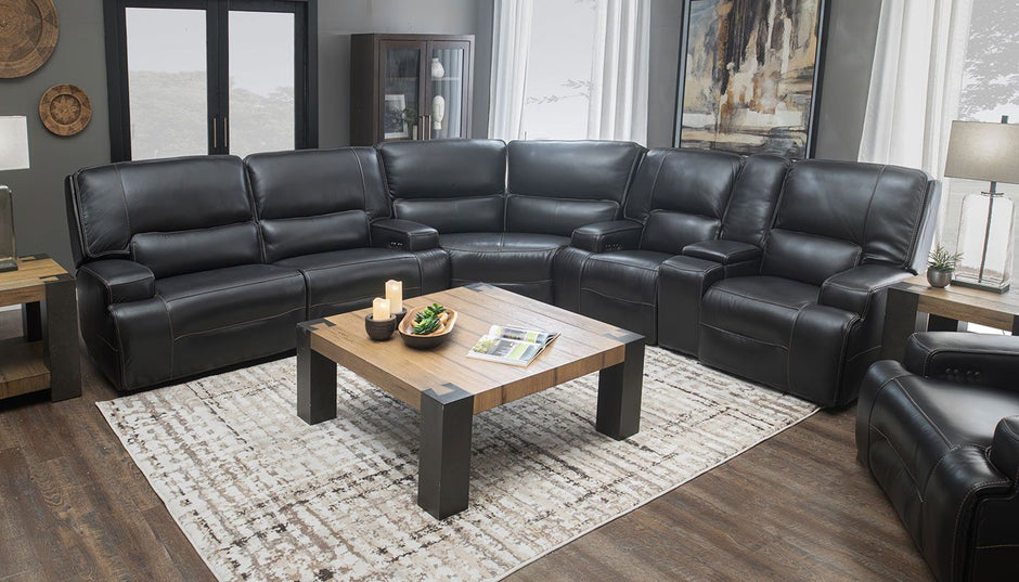 Leather Sectionals – Home Zone Furniture