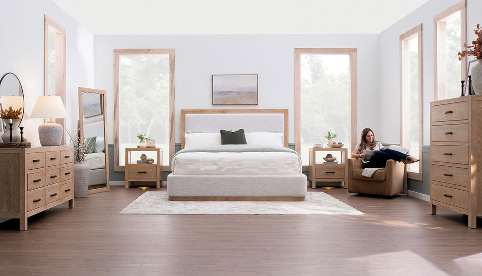 Taylor Platform Bedroom – Home Zone Furniture