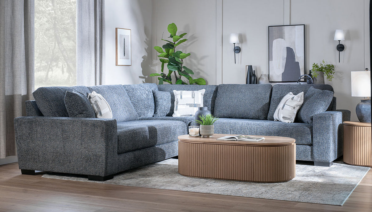Torri Sectional – Home Zone Furniture