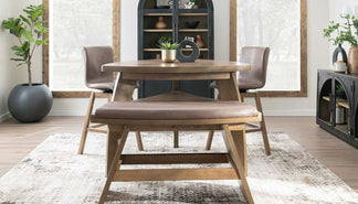 Triangle Bar Height Table & Chairs – Home Zone Furniture