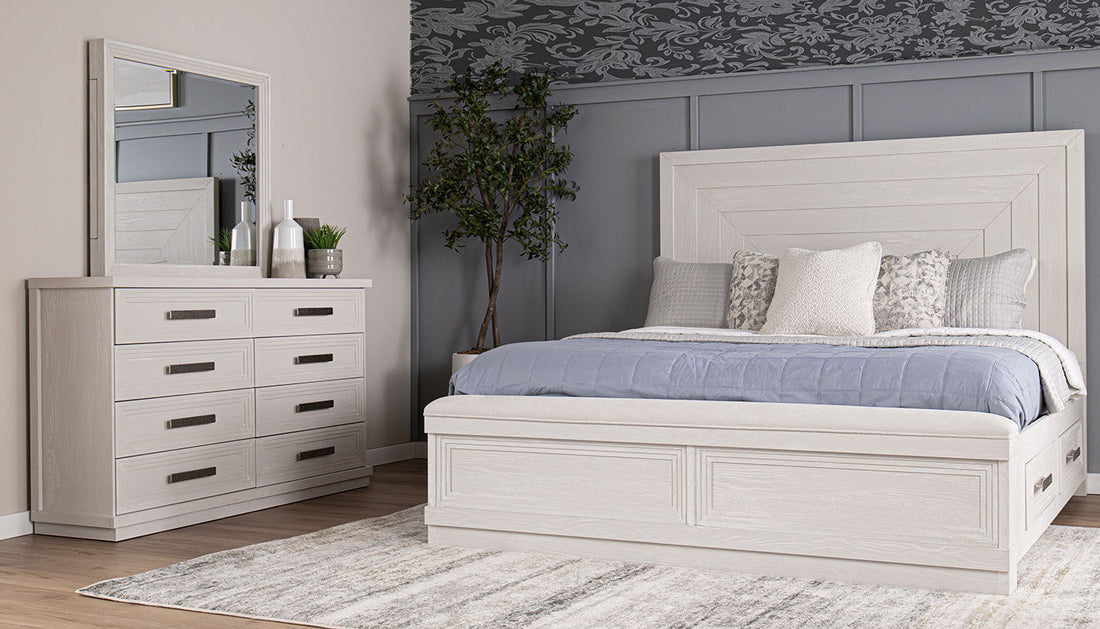 Vail Storage Bedroom – Home Zone Furniture