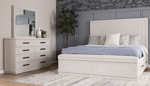 Vail Storage Bedroom – Home Zone Furniture