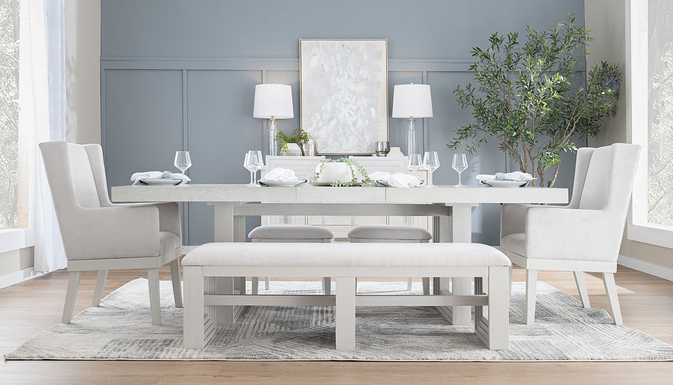Vail Dining Height Table & Chairs – Home Zone Furniture