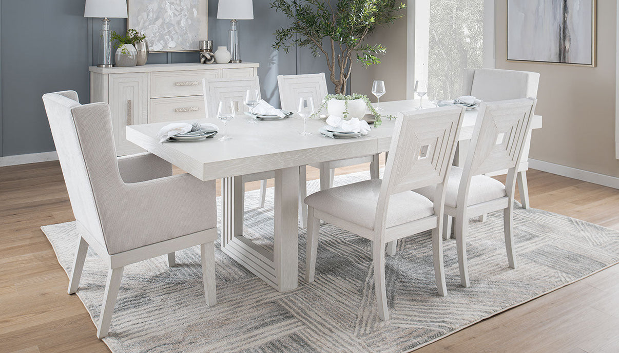 Vail Dining Height Table & Chairs – Home Zone Furniture