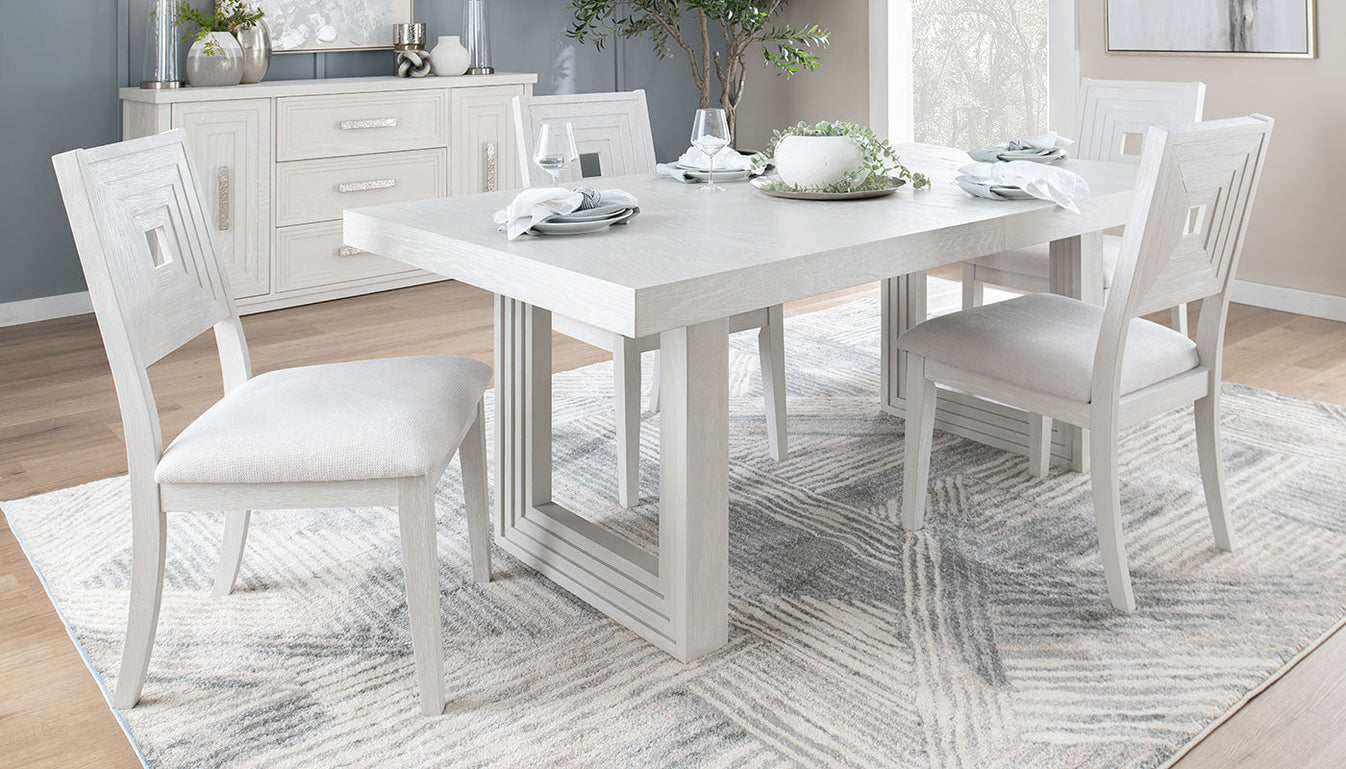 Vail Dining Height Table & Chairs – Home Zone Furniture