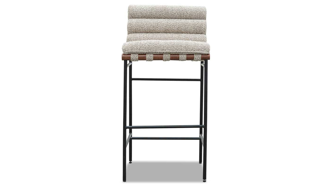 Vail Bar Height Stool with Performance Fabric – Home Zone Furniture