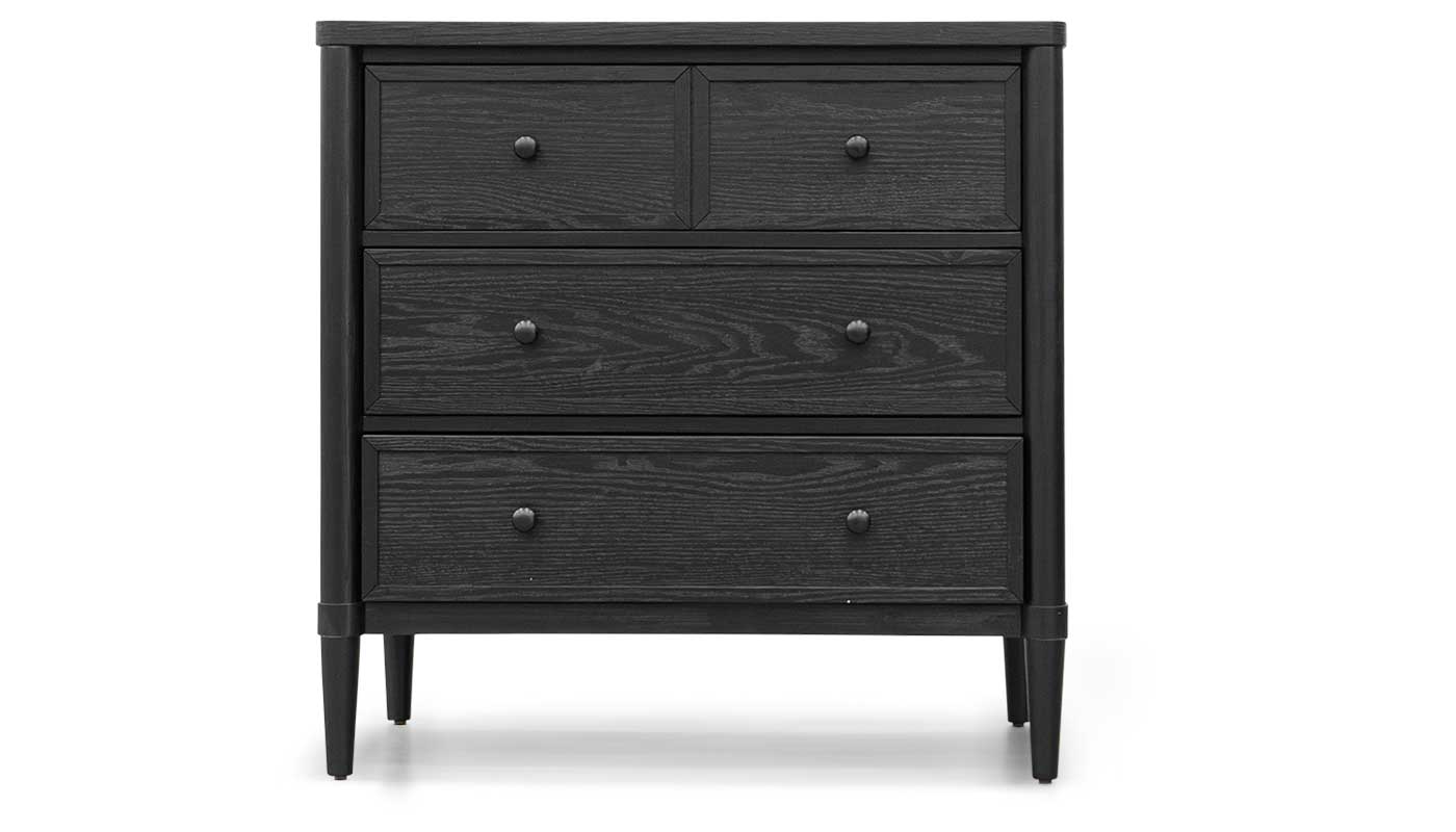Willow Three-Drawer Chest – Home Zone Furniture
